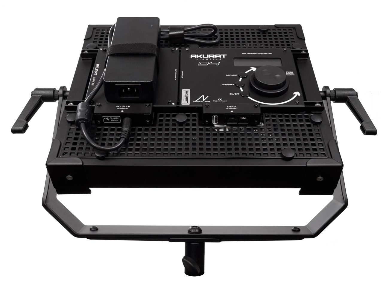 Akurat Lighting » D4 mark 2 – wydajny dyfuzyjny panel LED o mocy 65W